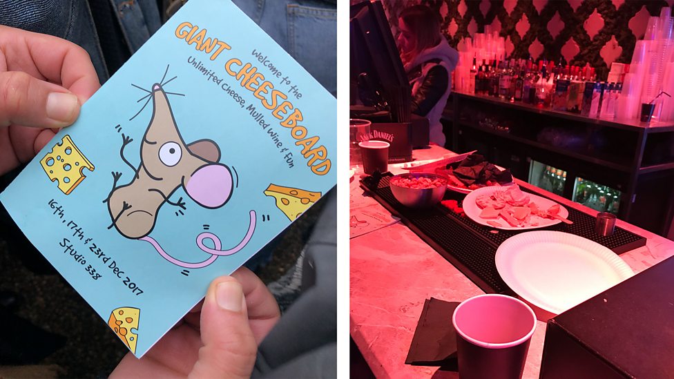 Cheesed off: was the Giant Cheese Board event a total disaster? - BBC Three