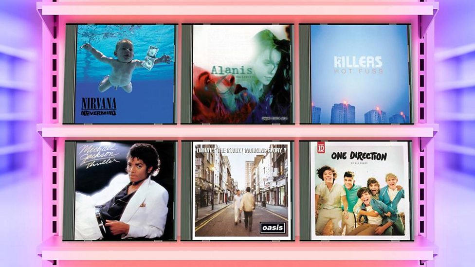 Can we guess the first album you bought with your own money? - BBC Three