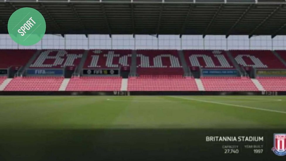 Could you do it on a cold, wet Tuesday night in Stoke? - BBC Three