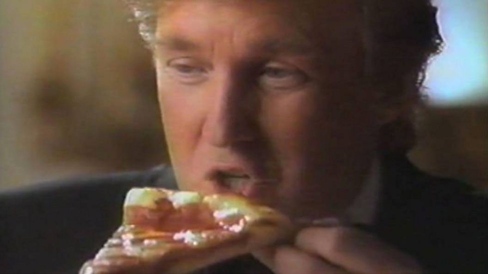 Things just as disturbing as Trump eating pizza wrongly - BBC Three