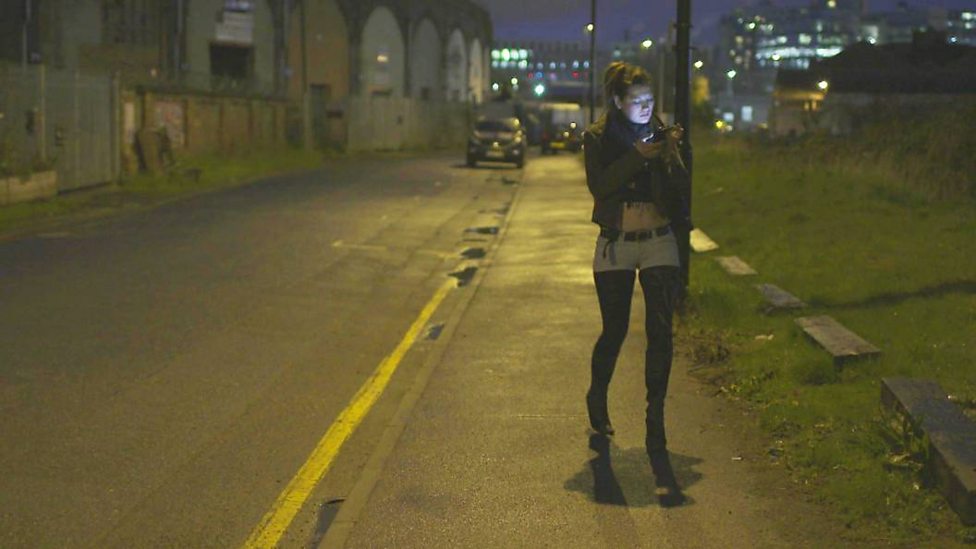 Inside Britain's red light district - BBC Three