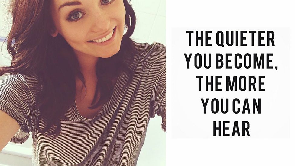 Not speaking for a week changed my life - BBC Three