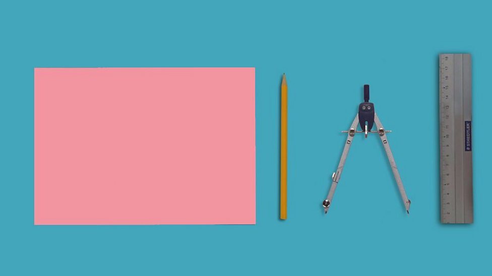 How to draw a regular hexagon, square and triangle - BBC Bitesize