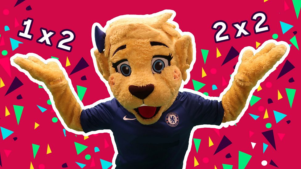 The 2 Times Table With Bridget The Lioness BBC Sport