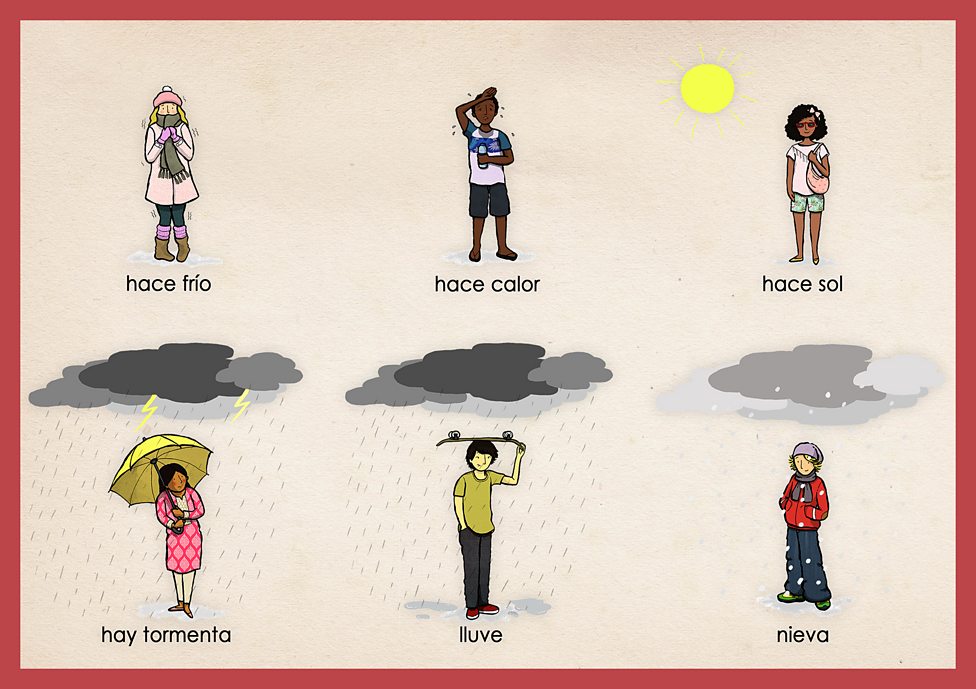 KS2 Spanish - 4: La sierra (The mountains) - BBC Teach