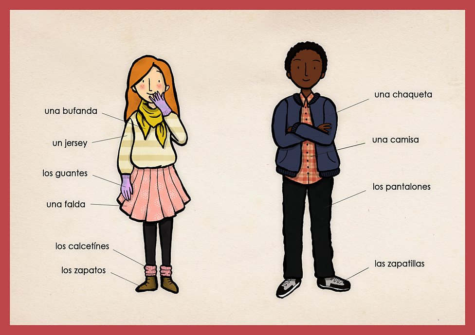 KS2 Spanish - 7: ¡Ay! ¿Qué me pongo? (Oh dear! What shall I wear ...