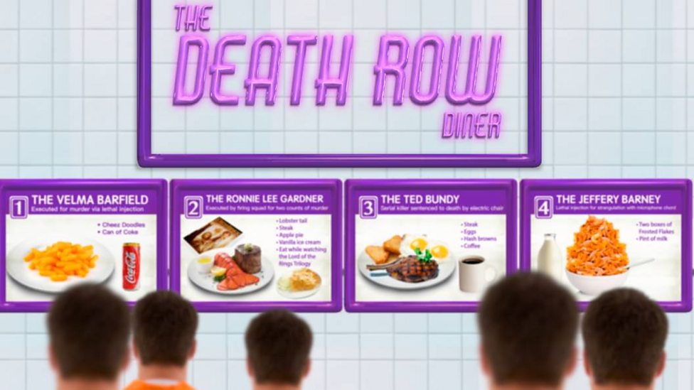 What would you order from the Death Row Diner? - BBC Three