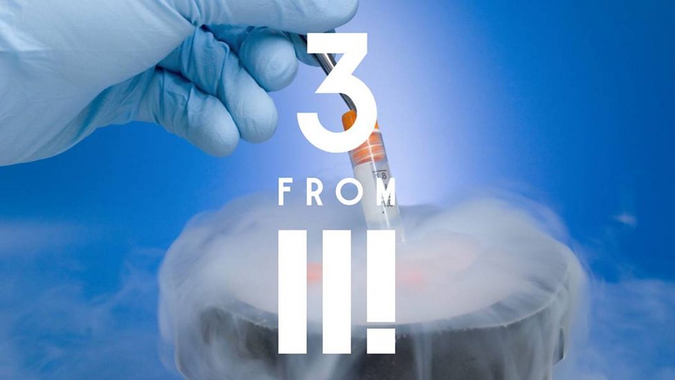 Girl wins fight to be frozen in Friday's 3 from Three - BBC Three