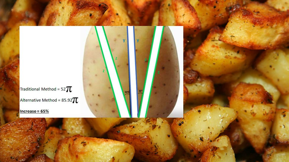 How maths can give you the perfect roast potato - BBC Three