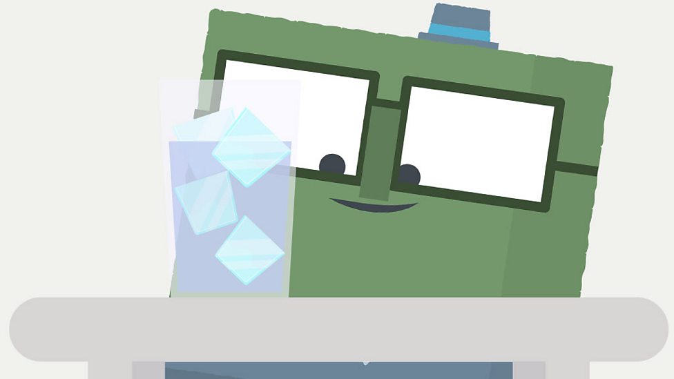 What are freezing and melting? - BBC Bitesize