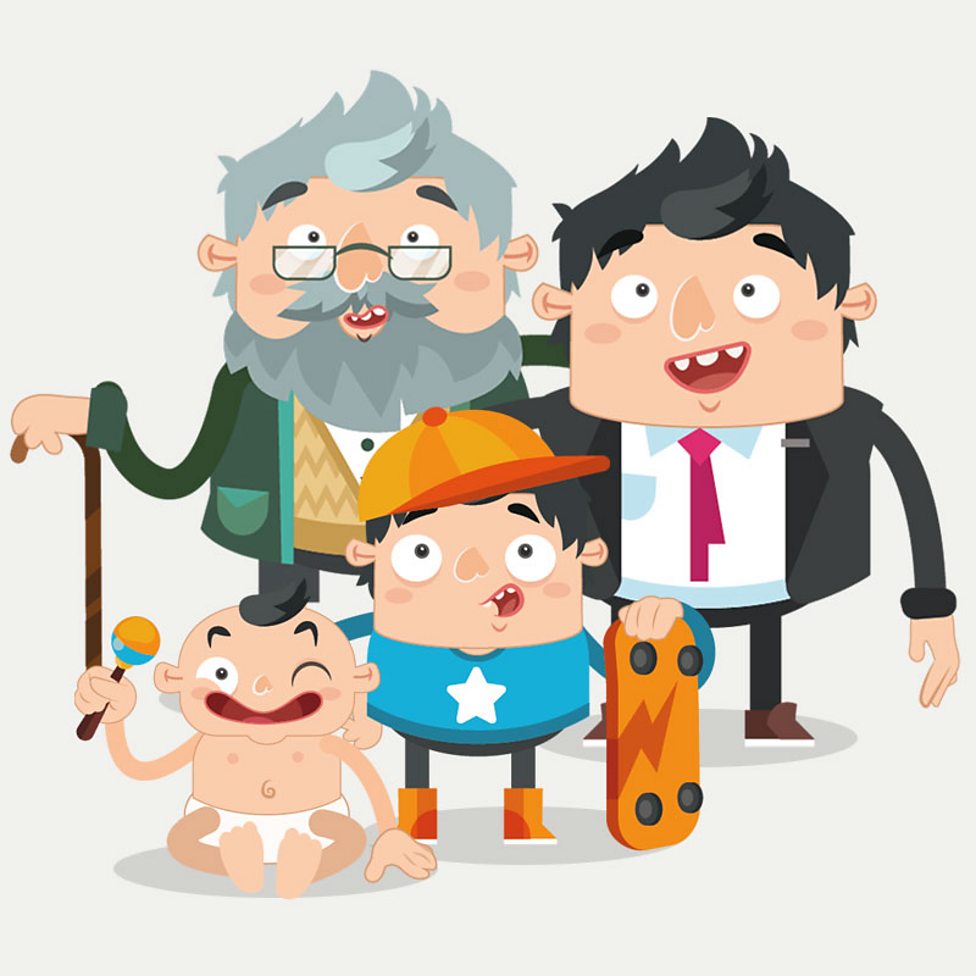 Changes in humans during their lifetime - BBC Bitesize