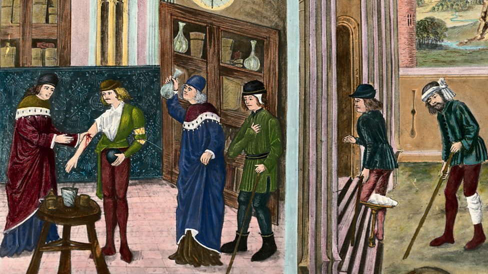 Medieval diagnosis and treatment - Attempts to treat and cure illness ...