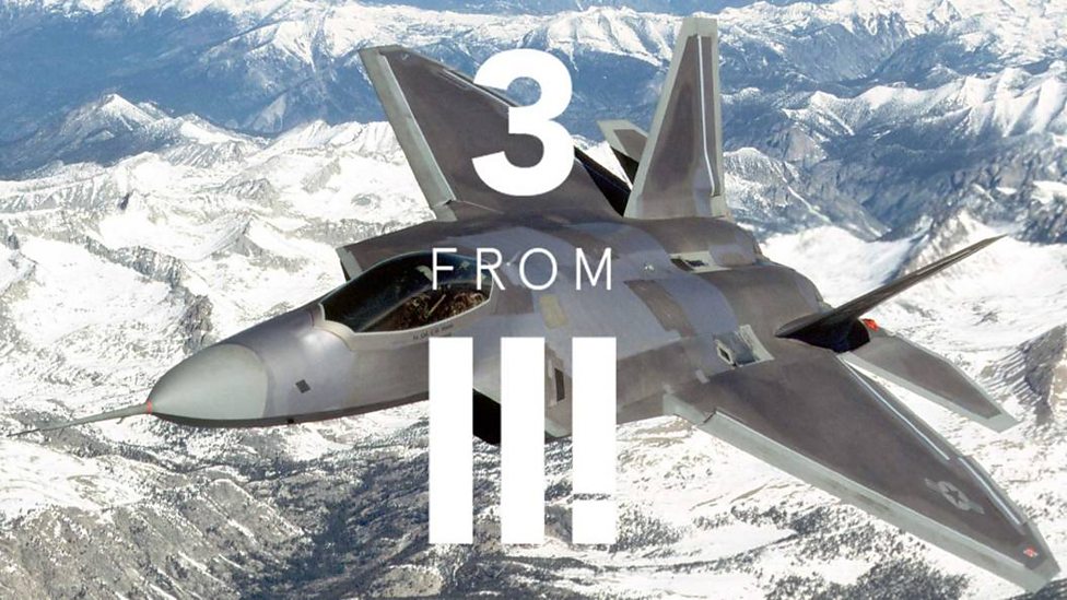 Getting stealthy in Wednesday's 3 from Three - BBC Three