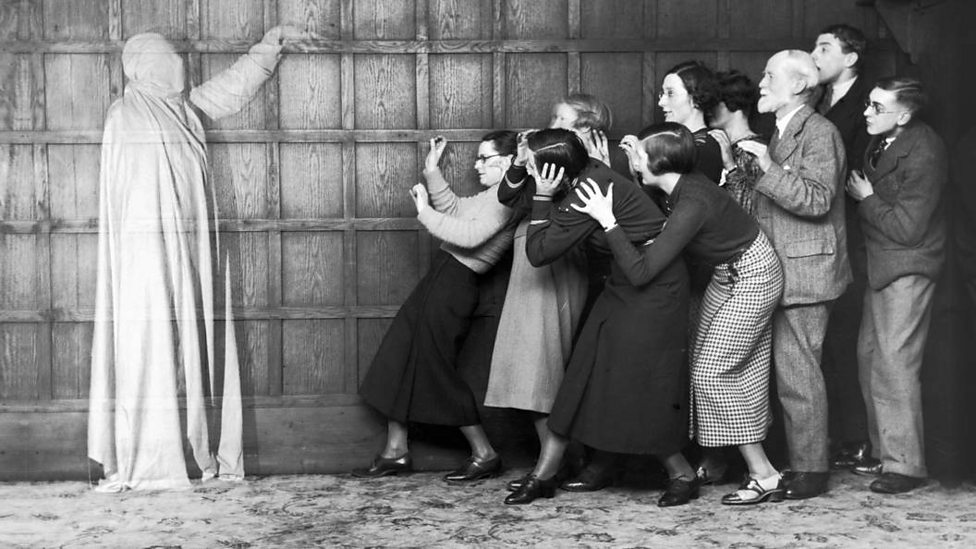 Are our brains to blame when we 'see' ghosts and have religious visions ...