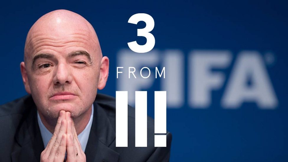 More FIFA controversy in Wednesday's 3 from Three - BBC Three