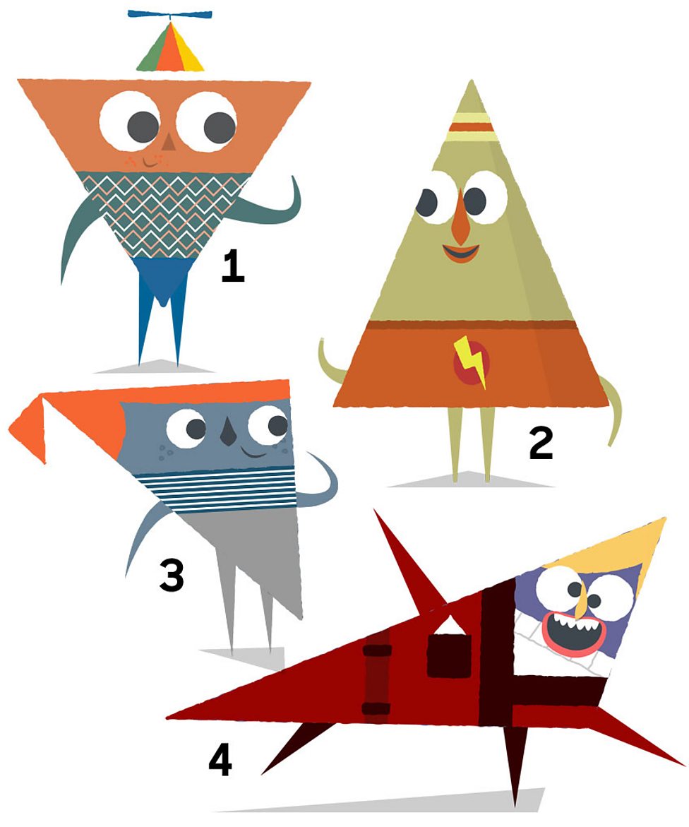 What are the different types of triangle? - BBC Bitesize