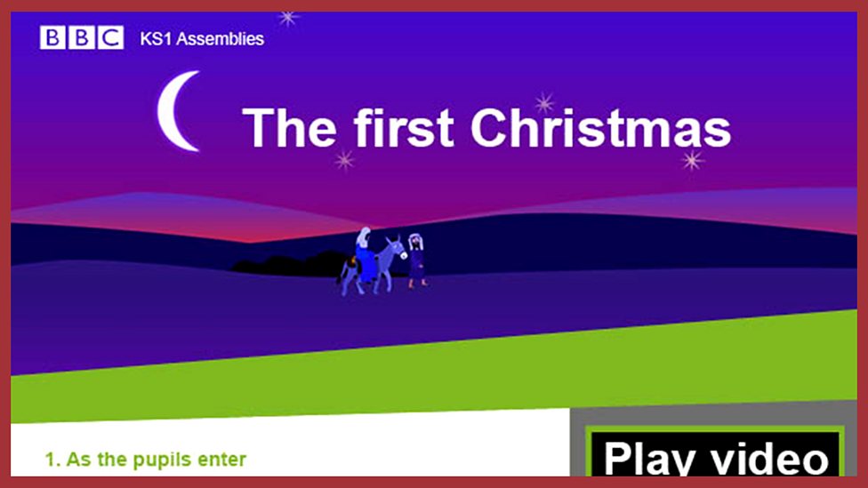 KS1 Festivals - Christianity: The First Christmas - BBC Bitesize