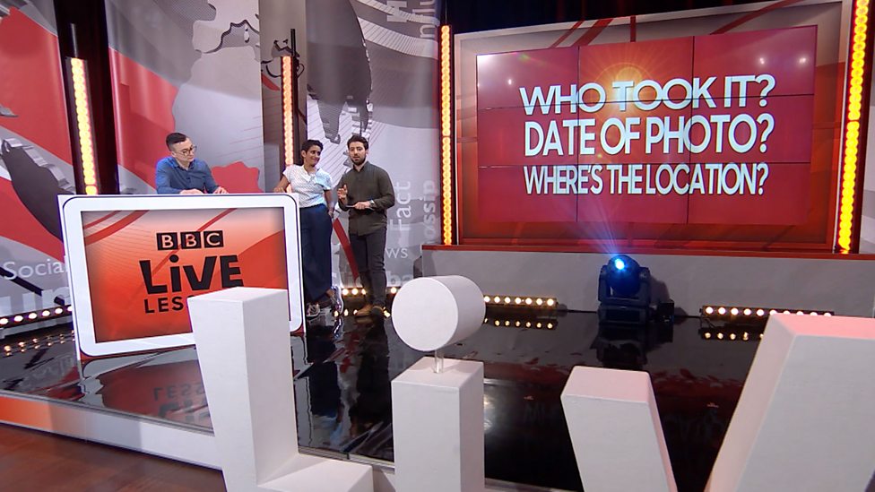 BBC News - Live Lesson - BBC Teach