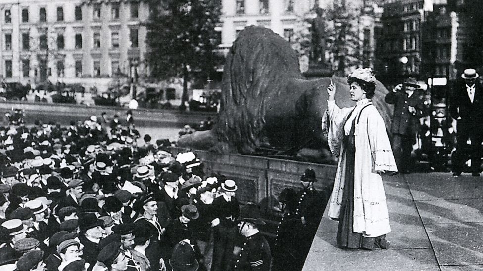 BBC Bitesize - Who was Emmeline Pankhurst?