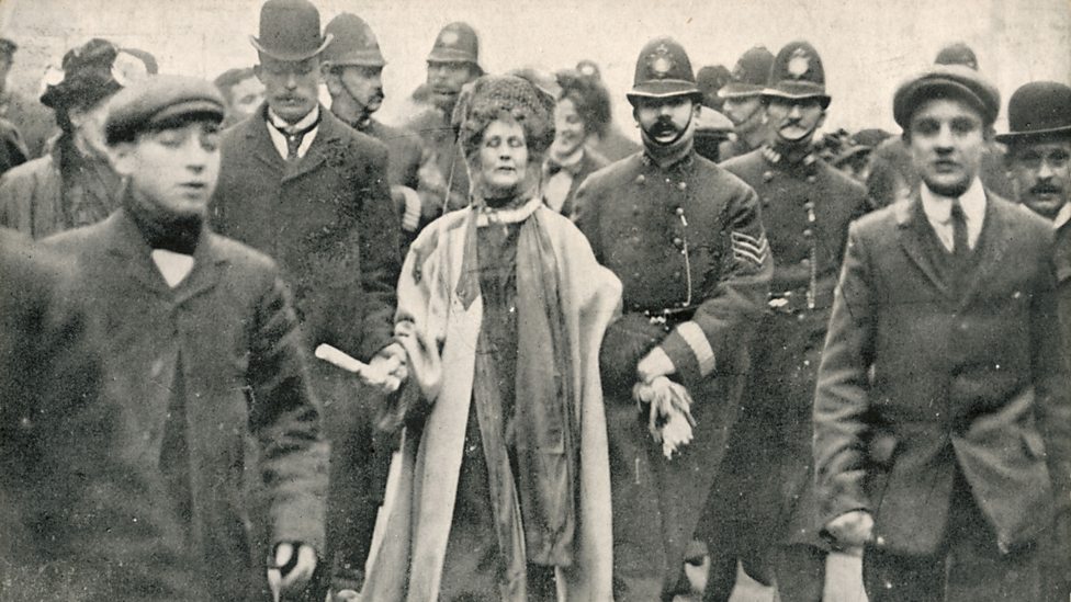 Who was the suffragette Emmeline Pankhurst? - BBC Bitesize