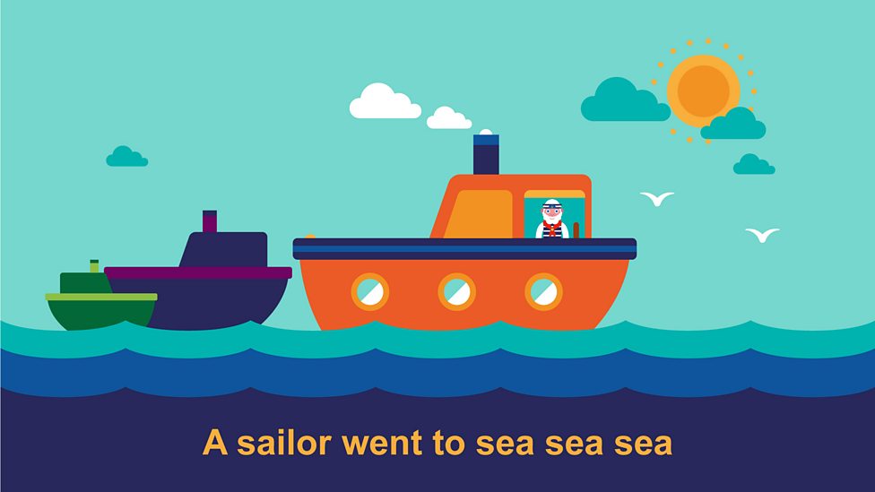 A sailor went to sea, sea, sea - BBC Teach