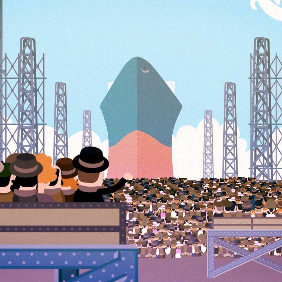 How was Titanic built? - BBC Bitesize