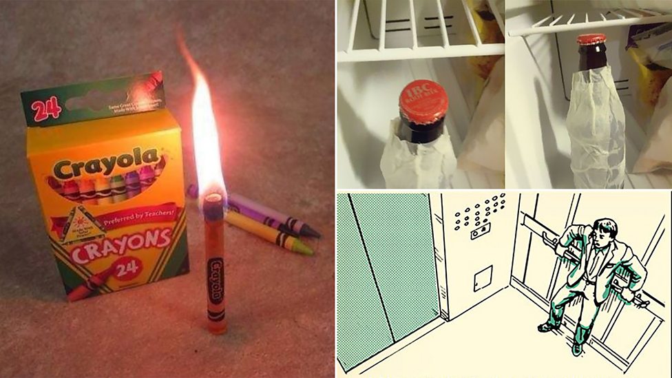 How to survive in a falling lift - and other genius survival tips you ...