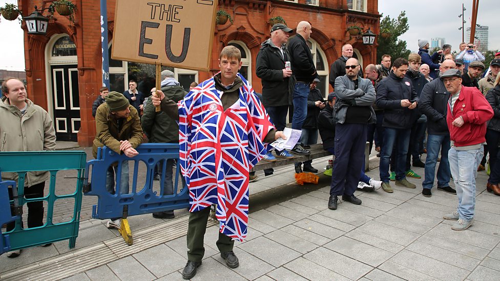 Football Lads Alliance: ‘We could have a civil war in this country ...