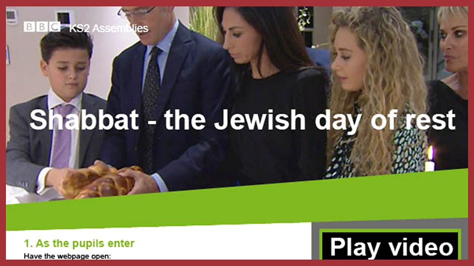 Shabbat - the Jewish day of rest - BBC Teach