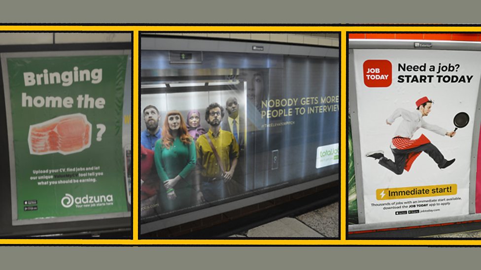 This is what tube ads tell us about millennials - BBC Three