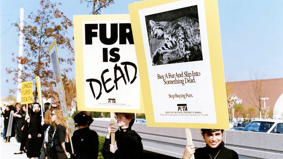 Is plastic the new fur? - BBC Three