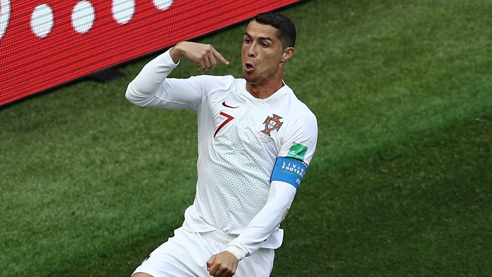 Is Cristiano Ronaldo’s new goatee a dig at Lionel Messi? - BBC Three