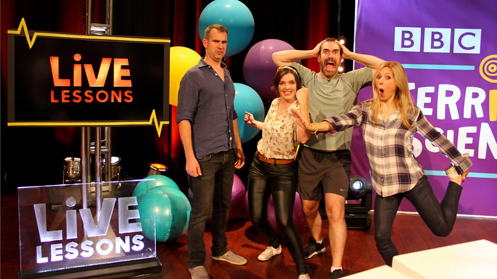 Terrific Scientific Exercise - Live Lesson: Additional video clips - BBC Teach