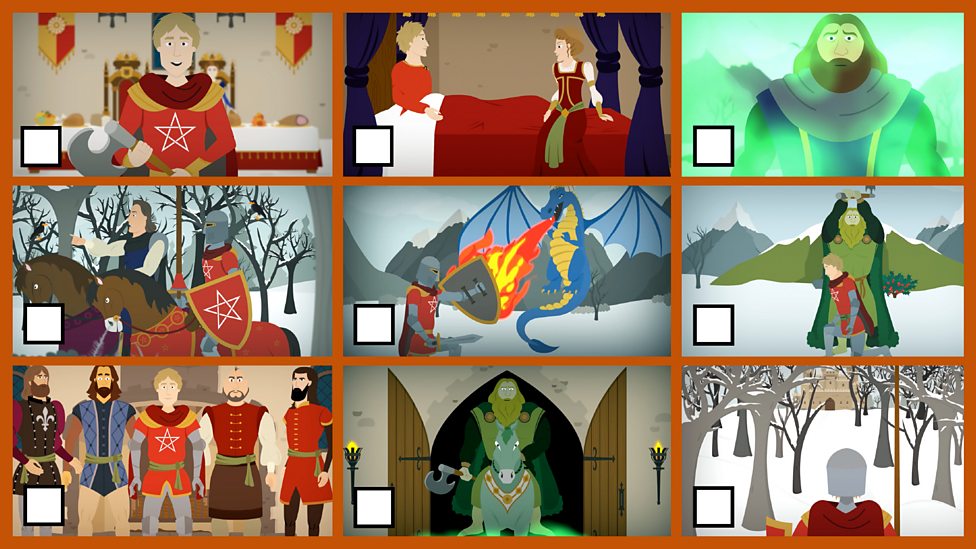 English KS2: Sir Gawain and the Green Knight - BBC Teach