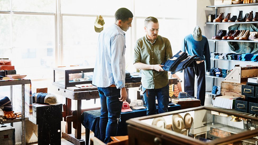 Vocabulary - talking about clothes - Shopping and advertising in ...