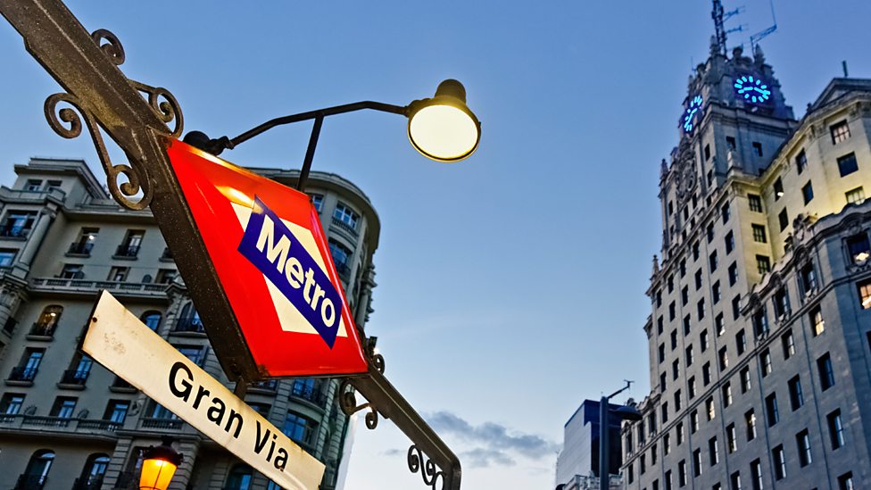 Vocabulary - journeys and modes of transport - Travel in Spanish - AQA ...