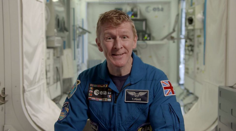 Physics KS3 & 4 / GCSE: Physics with Tim Peake - BBC Teach