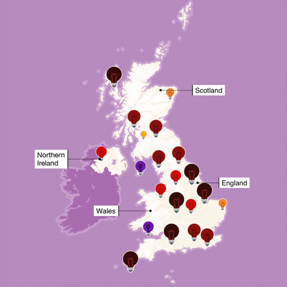 Terrific Scientific map - BBC Teach