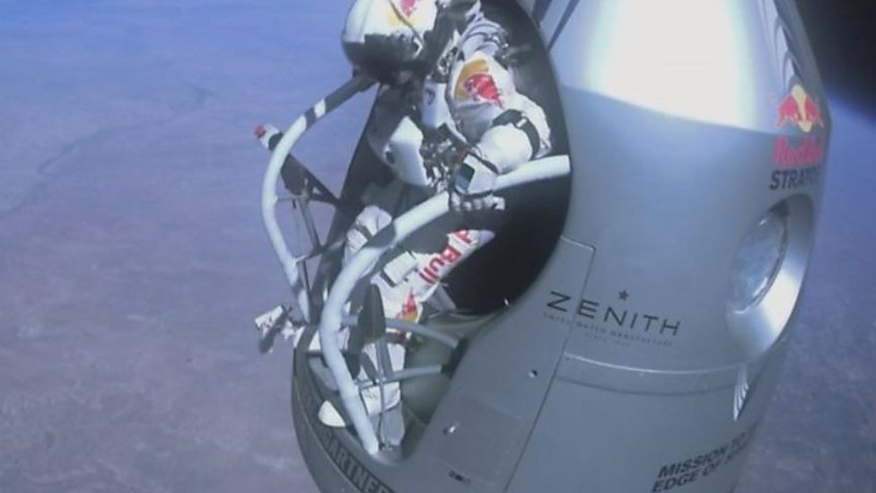 How physics helped with Felix Baumgartner’s free-fall - BBC Bitesize