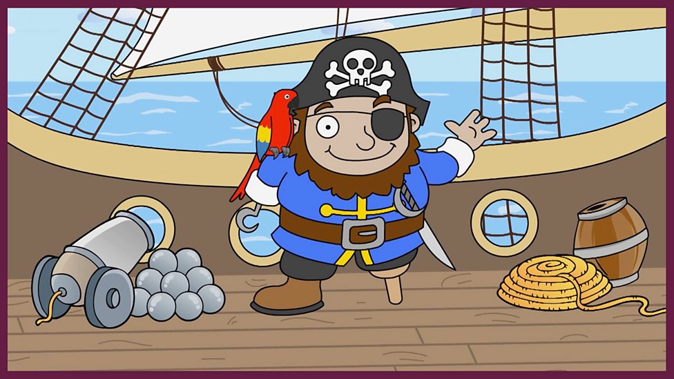 I'm a pirate - BBC Teach
