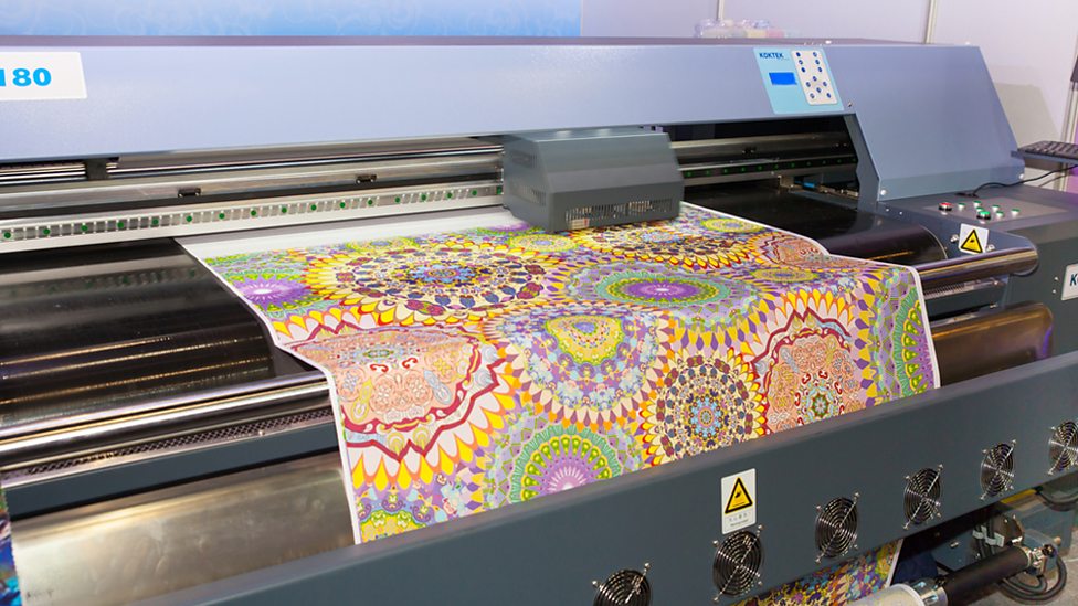 Commercial processes - Textile-based materials - AQA - GCSE Design and ...