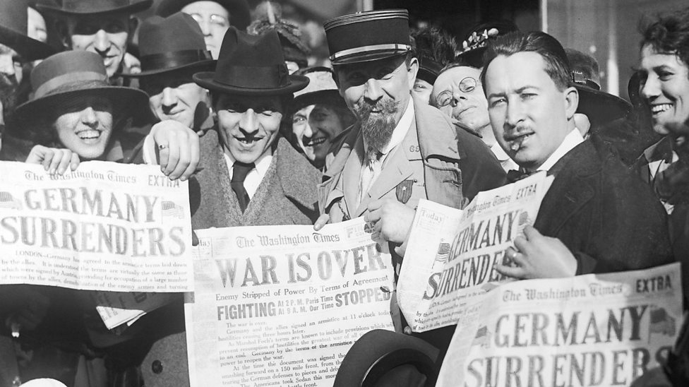 How did World War One end? - BBC Bitesize