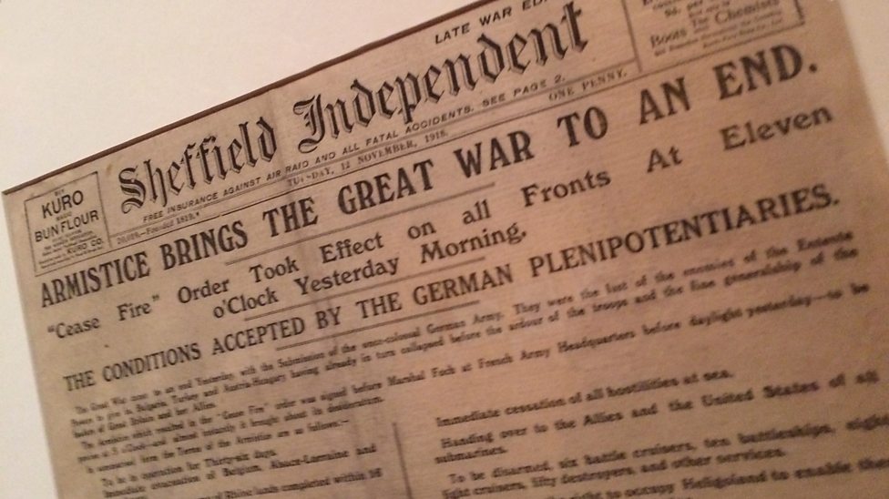 How did World War One end and what happened next? - BBC Bitesize
