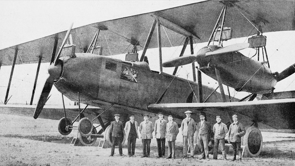 Which new weapons were used in the war? - BBC Bitesize