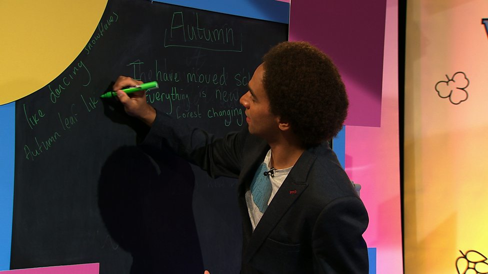 Writing and Performance Poetry - Live Lesson - BBC Teach