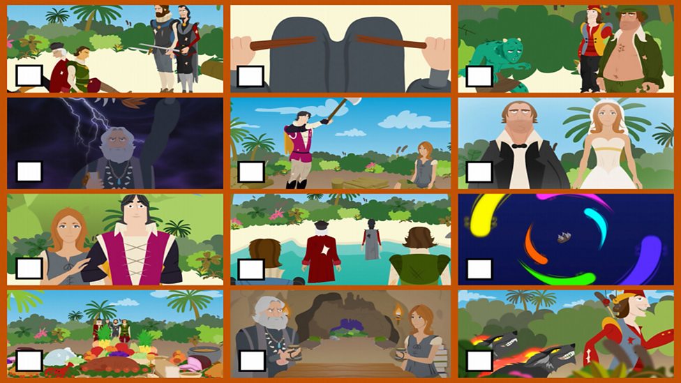 KS2 English - The Tempest - BBC Teach