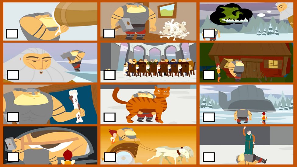 KS2 English: Viking Sagas - BBC Teach