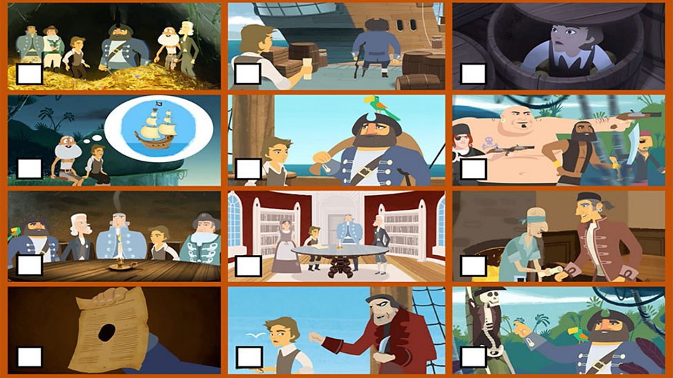 KS2 English - Treasure Island: Episode 1 - BBC Teach