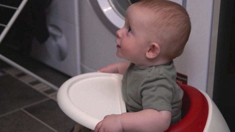 Peekaboo games for baby development - BBC Tiny Happy People