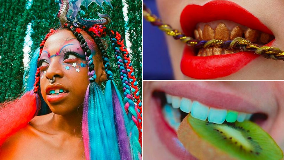 Calm down everyone, 'rainbow teeth' is really not a thing - BBC Three